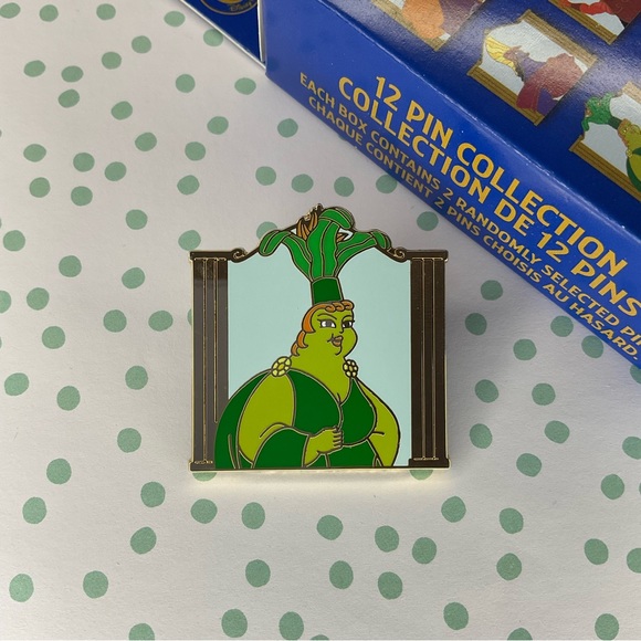 Disney | Accessories | Demeter Hercules Gods And Goddesses Disney Pin ...